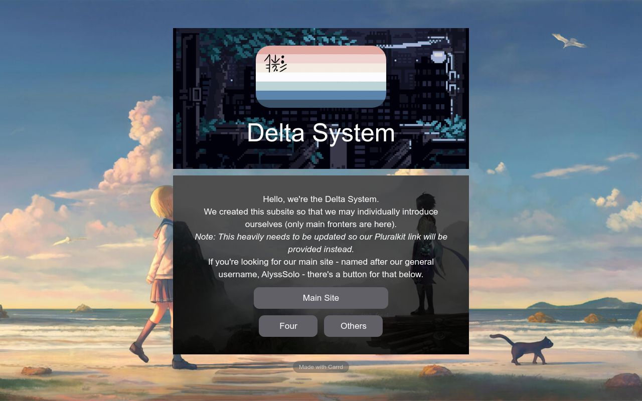 The Delta System